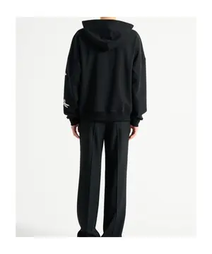 Balmain Embroidered Insect Hoodie