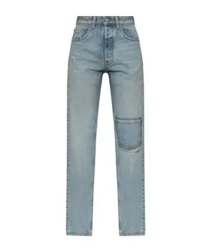 MAISON MARGIELA Straight-leg Jeans - Blue