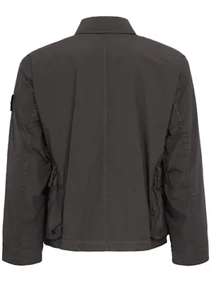 Stone Island Logo Nylon Field Jacket