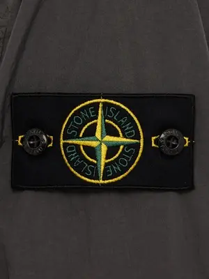 Stone Island Logo Nylon Field Jacket