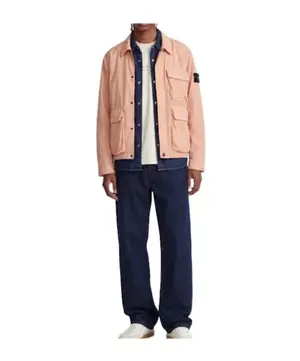 Stone Island Logo Nylon Field Jacket