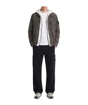 Stone Island Logo Nylon Field Jacket