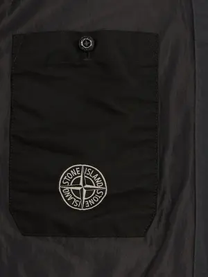 Stone Island Logo Nylon Field Jacket