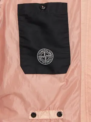 Stone Island Logo Nylon Field Jacket
