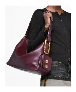 Marc Jacobs Large Scene Shoulder Bag - Red