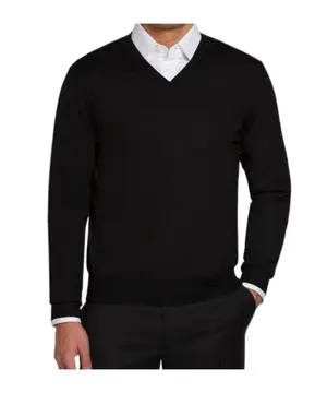 Brioni Long-sleeve V-neck Sweater