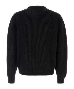 JIL SANDER Ribbed Crewneck Sweater