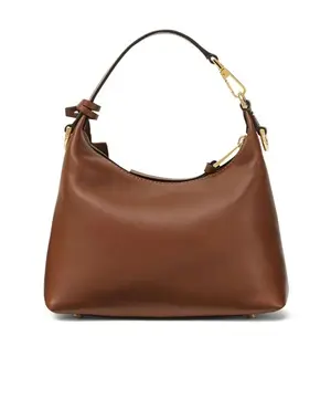 Versace Leather Shoulder Bag