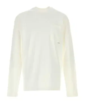 JIL SANDER Long-sleeve T-shirt - White