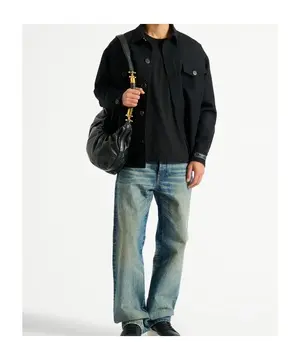 Balmain Embroidered Insect T-shirt - Black