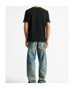 Balmain Embroidered Insect T-shirt - Black