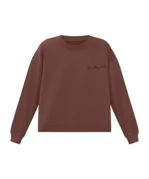 MAISON MARGIELA Crew Neck Sweatshirt - Red