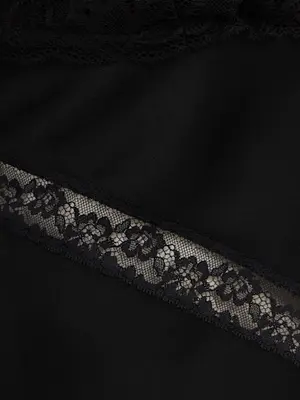 MSGM Lace Satin Camisole
