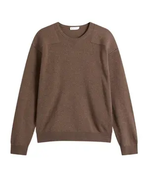 JIL SANDER Long-sleeved Sweater - Brown