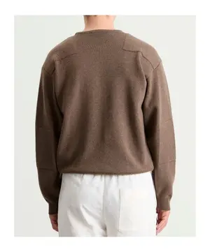 JIL SANDER Long-sleeved Crew Neck Sweater