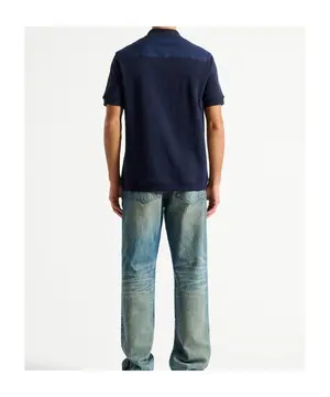 Balmain Embroidered Insect Polo