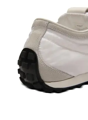 Balmain Racing Low Trainers In Nylon And Leather
