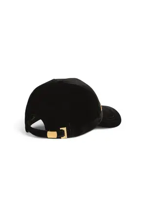Balmain Paris Velvet Cap