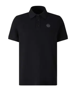 Canada Goose Beckley Logo-patch Polo Shirt - Black