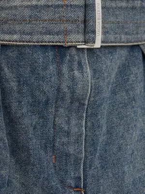 Magda Butrym Denim Shorts