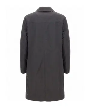 JIL SANDER Single-breasted Button-fastening Coat