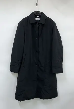 JIL SANDER Single-breasted Button-fastening Coat