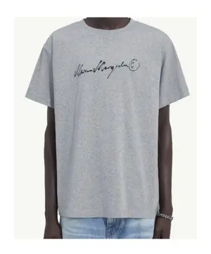 MAISON MARGIELA Logo-print T-shirt