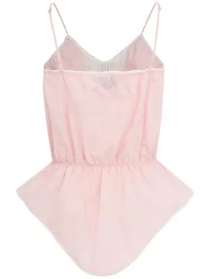 MSGM Lace Tank Top