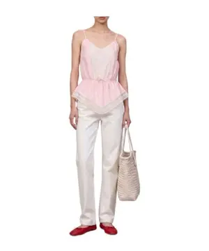 MSGM Lace Tank Top