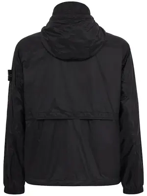 Stone Island Logo Nylon Casual Jacket