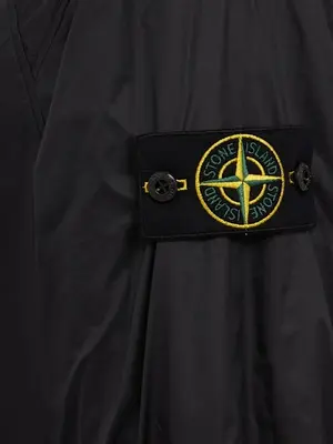 Stone Island Logo Nylon Casual Jacket