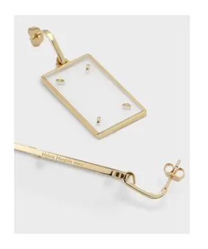 MAISON MARGIELA Four Stitches Drop Earrings