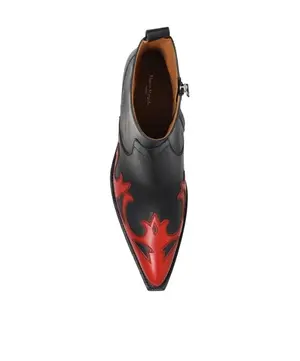 MAISON MARGIELA Western Flame Ankle Boots