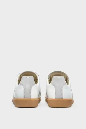 MAISON MARGIELA Replica Paint-splatter Lace-up Sneakers