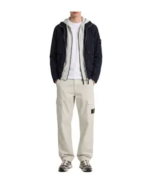 Stone Island Light Compact Touch Parka Jacket