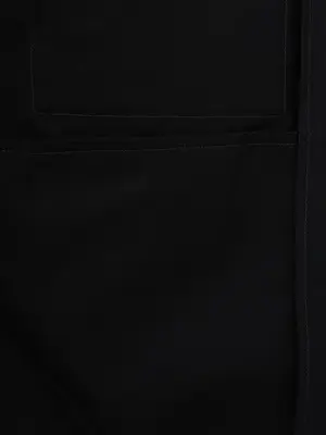 Stone Island Logo Cotton Zip-up Overshirt