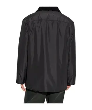 MAISON MARGIELA Fur Collar Jacket