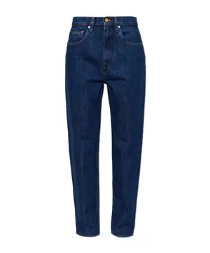 JIL SANDER Jeans With Belt Loops - Blue