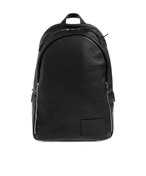 JIL SANDER Zippered Backpack - Black