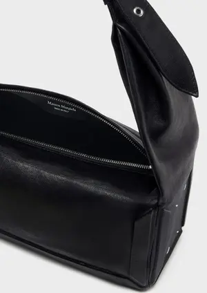 MAISON MARGIELA Medium Box Bag East West Shoulder Bag