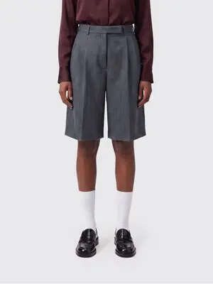 JIL SANDER Striped Mid-length Shorts
