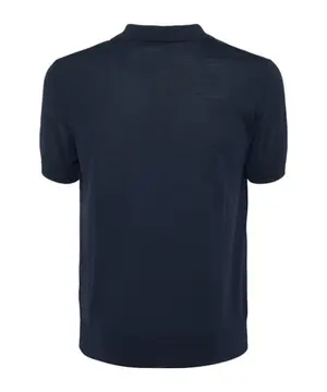 Dsquared2 Woolen Long-sleeved Polo Shirt