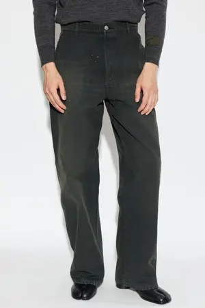 MAISON MARGIELA Flared Vintage Effect Jeans