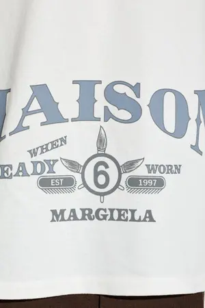 MAISON MARGIELA Logo-print T-shirt