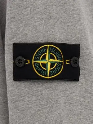 Stone Island Cotton Crewneck Sweatshirt - Gray