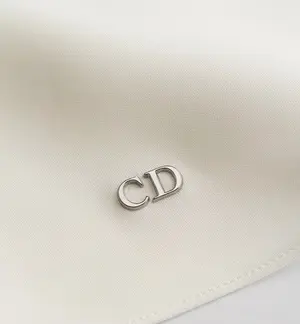 Dior Short-sleeved Draped Blouse
