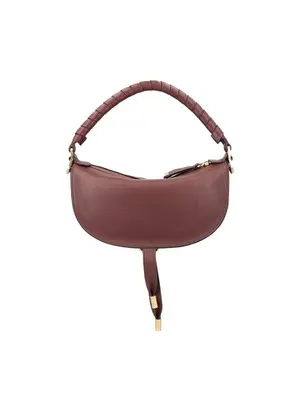 Chloé Mini Marcie Shoulder Bag - Red