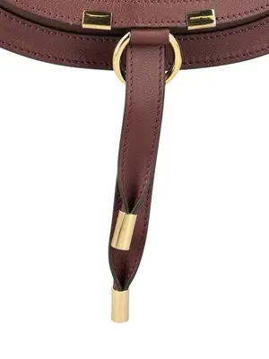 Chloé Mini Marcie Shoulder Bag - Red