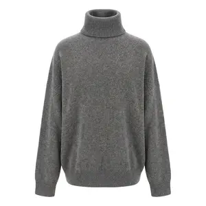 Brunello Cucinelli Long-sleeved Knitwear With High Neck