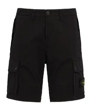 Stone Island Fitted Shorts